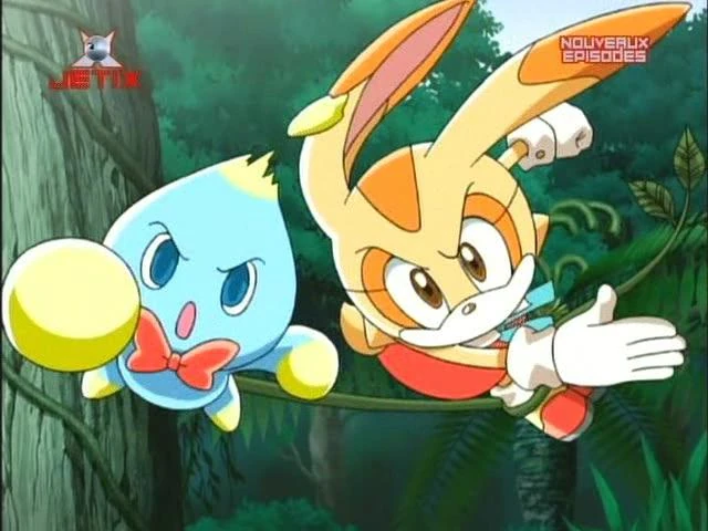 Cream The Rabbit And Cheese