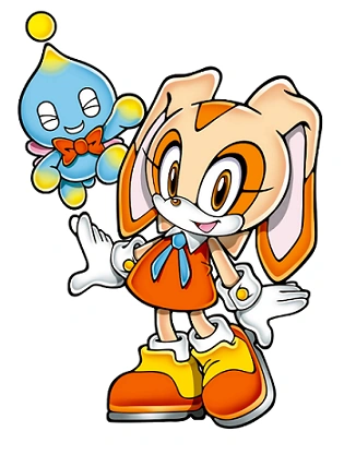 Cream the Rabbit & Cheese | Home Wiki | Fandom