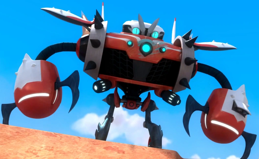 Burn Bot | Sonic Boom Wiki | Fandom