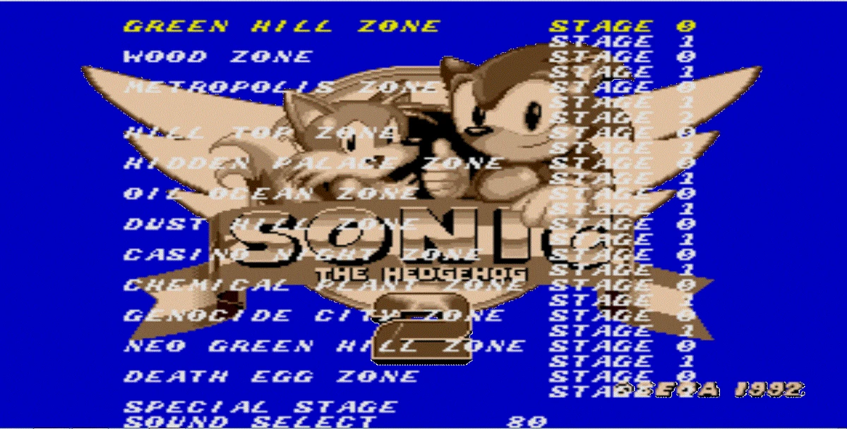 Sonic 2 Beta (Simon Wai) | Sonic beta Wiki | Fandom