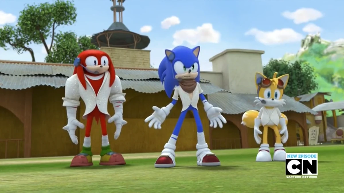Dream Boat Express | Sonic Boom Wiki BR | Fandom