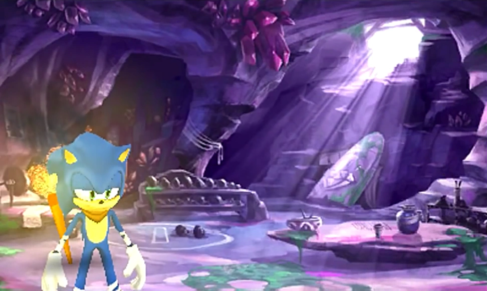 Casa de Knuckles | Sonic Boom Wiki BR | Fandom