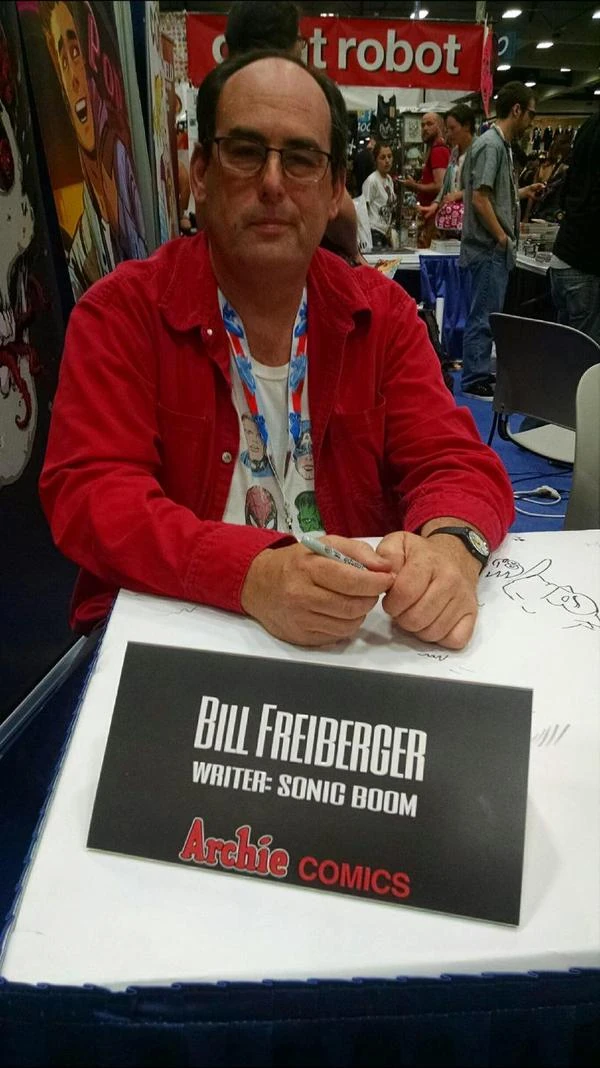 Bill Freiberger | Sonic Boom Wiki BR | Fandom