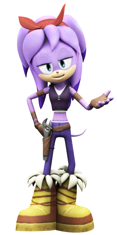 Perci | Sonic Boom Wiki BR | Fandom