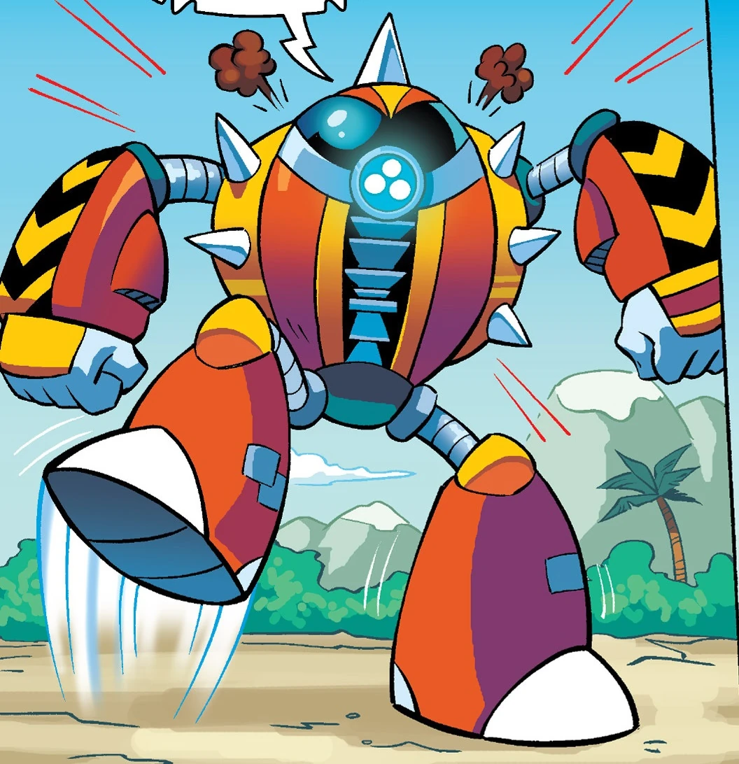 Big Boy | Sonic Boom Wiki BR | Fandom