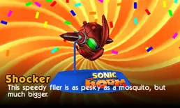 Shocker | Sonic Boom Wiki BR | Fandom