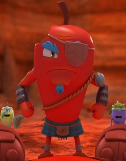 Pimenta Perdida de Claggerhorn | Sonic Boom Wiki BR | Fandom