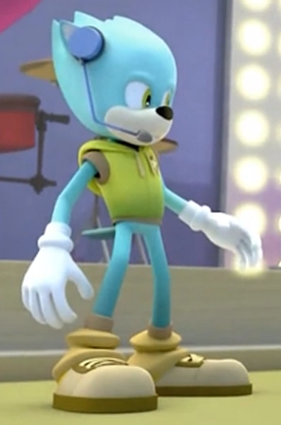 Justin Castor | Sonic Boom Wiki BR | Fandom