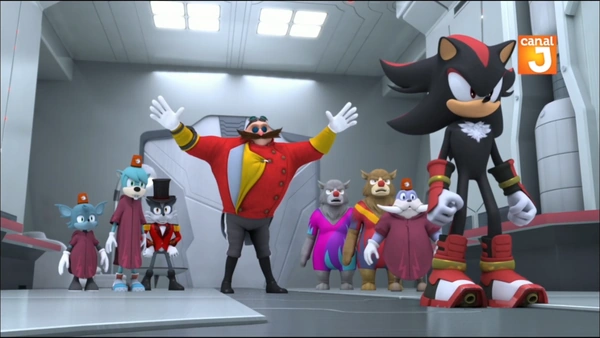 It Takes a Village to Defeat a Hedgehog/Galeria | Sonic Boom Wiki BR ...