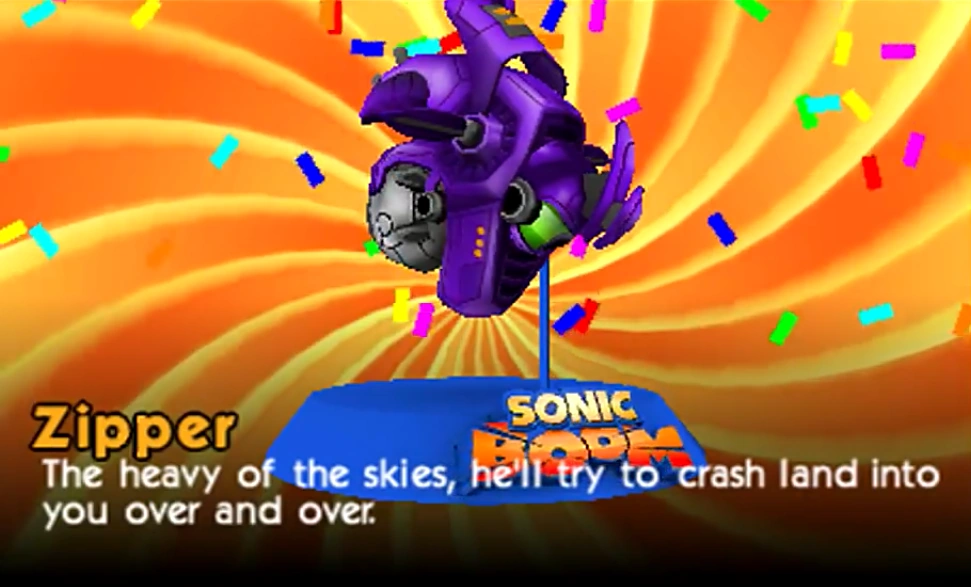 Zipper | Sonic Boom Wiki BR | Fandom