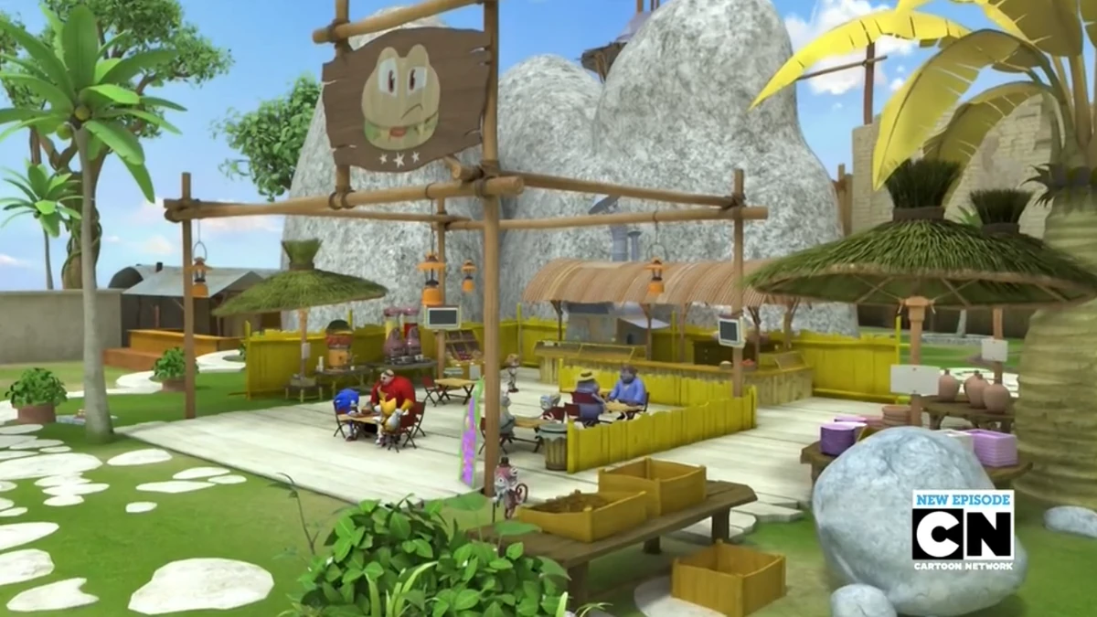 Meh Burger | Sonic Boom Wiki BR | Fandom