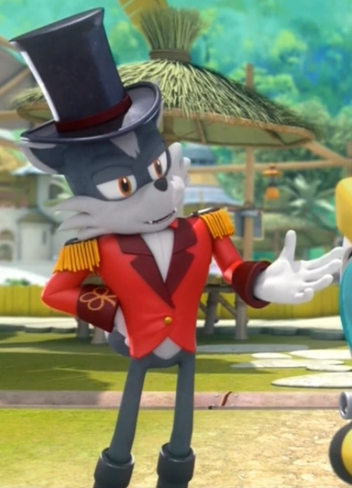T.W. Barker | Sonic Boom Wiki BR | Fandom