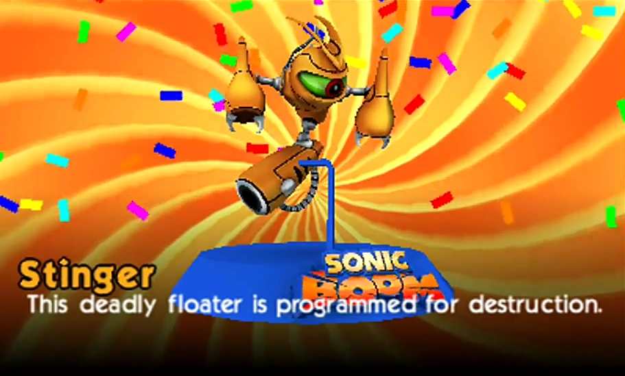Stinger | Sonic Boom Wiki BR | Fandom