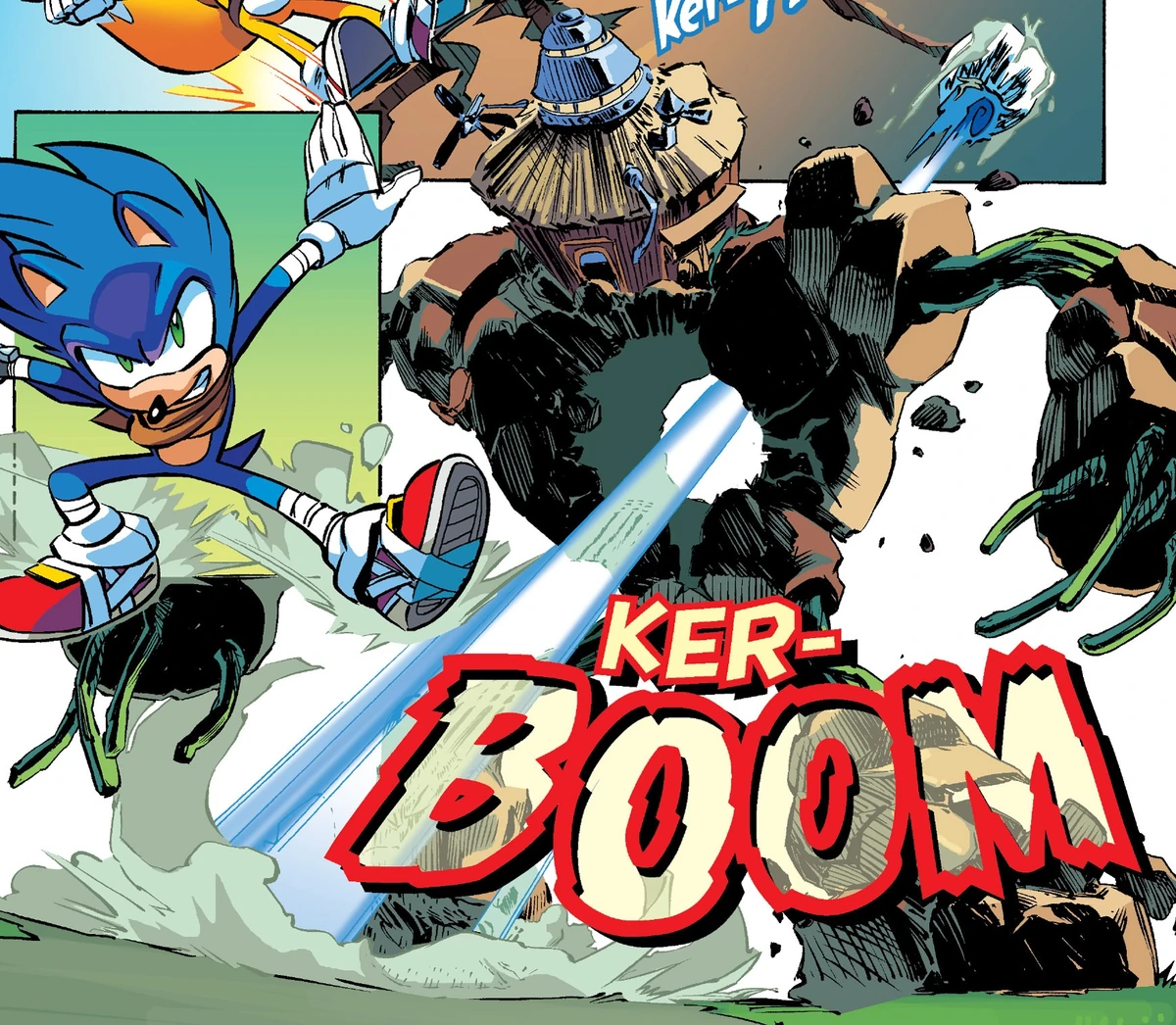 Rock-cyborg | Sonic Boom Wiki BR | Fandom