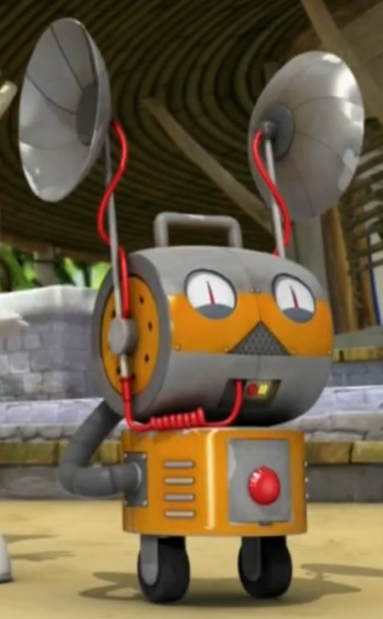 T.U. | Sonic Boom Wiki BR | Fandom