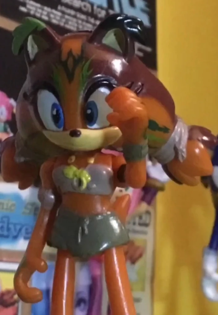 Sticks the Badger | Sonic Boom Stop-Motion Wiki | Fandom