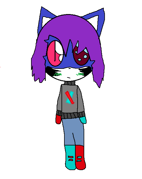 Jay the Wolf | SonicClanTTR Wikia | Fandom