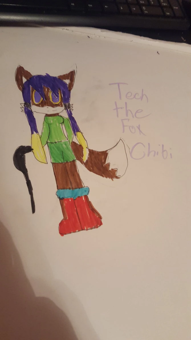 Tech the Fox | SonicClanTTR Wikia | Fandom