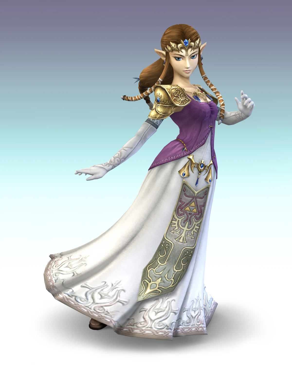 Princess Zelda | Sonic Crossover Network Wiki | Fandom