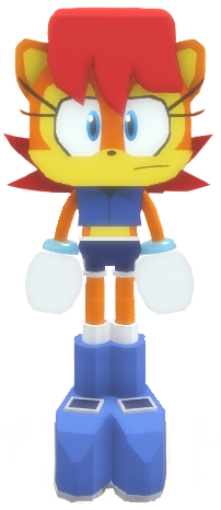 Sally | Sonic Dream Wikiverse | Fandom