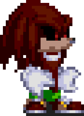 Knuckles the Echidna | Sonic.exe: Blood Saga Wiki | Fandom