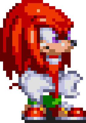 Knuckles the Echidna | Sonic.exe: Blood Saga Wiki | Fandom