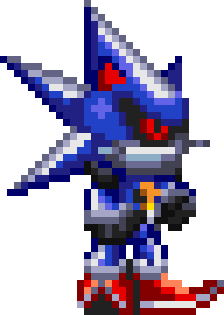 Metal Sonic | Sonic.exe: Blood Saga Wiki | Fandom