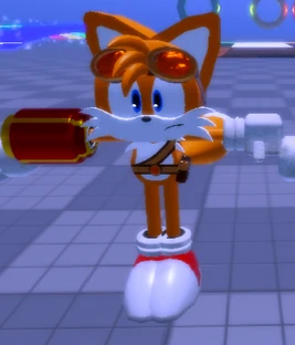Tails the Fox | DIMENSIONAL COALESCENCE Wiki | Fandom