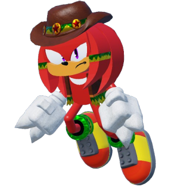 Knuckles the Echidna | DIMENSIONAL COALESCENCE Wiki | Fandom