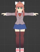 Monika | DIMENSIONAL COALESCENCE Wiki | Fandom