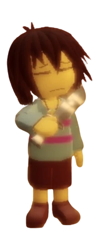 Neutral Frisk | DIMENSIONAL COALESCENCE Wiki | Fandom