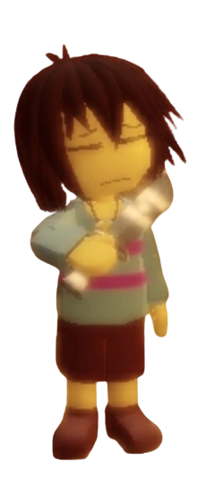 Neutral Frisk | DIMENSIONAL COALESCENCE Wiki | Fandom