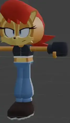 Sally (EXP) | DIMENSIONAL COALESCENCE Wiki | Fandom