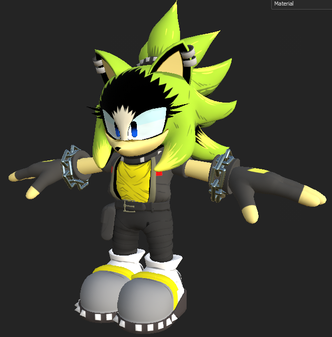 Surge | Sonic.EXE: Eternal Nightmare Wiki | Fandom