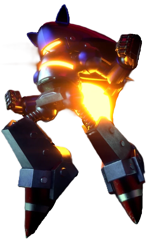 Mecha Sonic | Sonic.EXE: Eternal Nightmare Wiki | Fandom