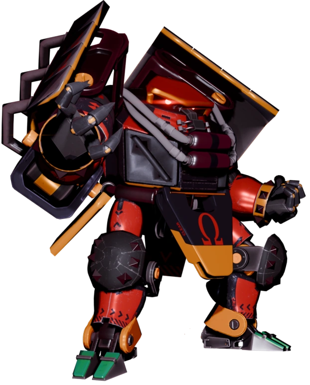 E-123 Omega | Sonic.EXE: Eternal Nightmare Wiki | Fandom