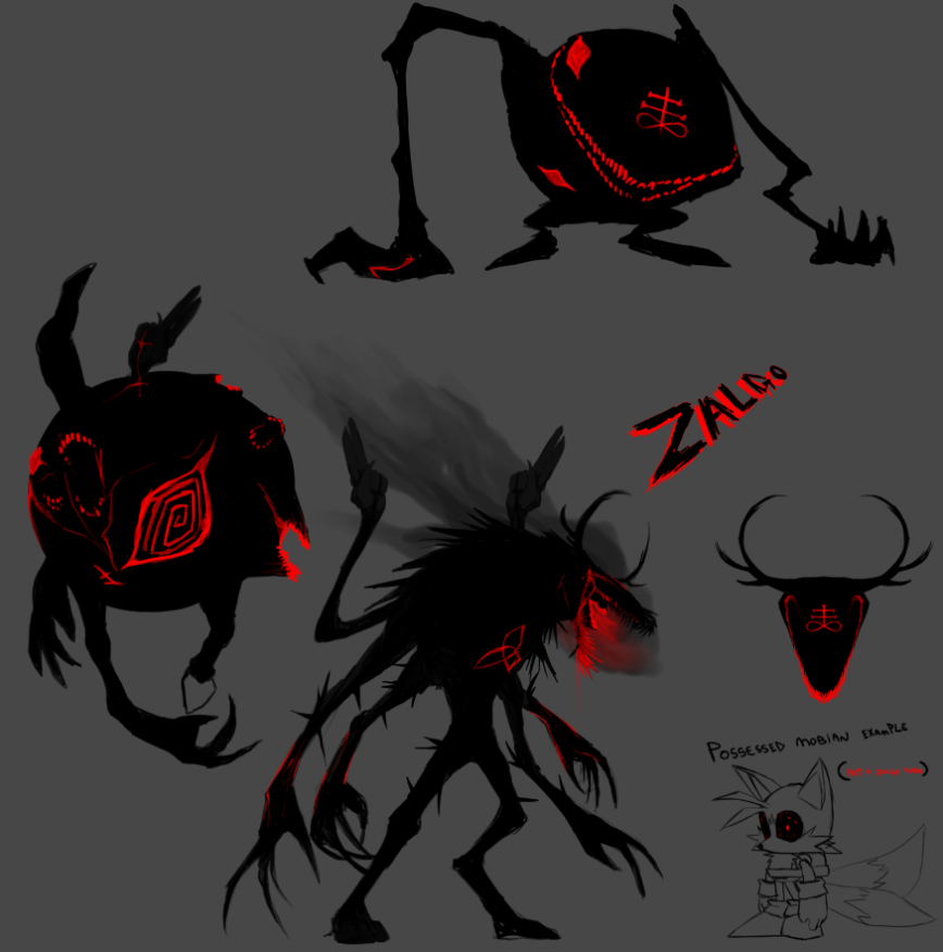 Zalgo | Sonic.EXE: Eternal Nightmare Wiki | Fandom