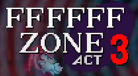 FFFFFF Zone | Sonic.exe: One Last Round Wiki | Fandom