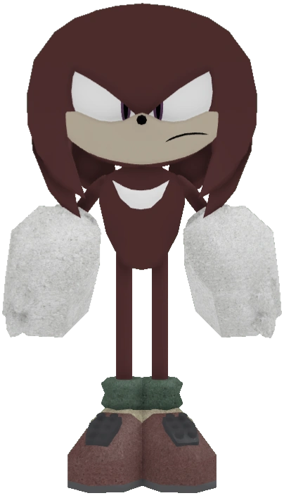 Knuckles | Sonic.EXE: Round 2 Wiki | Fandom