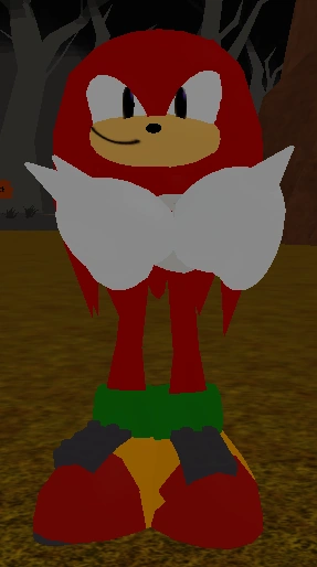 Knuckles | Sonic.exe RP + PVP Wiki | Fandom