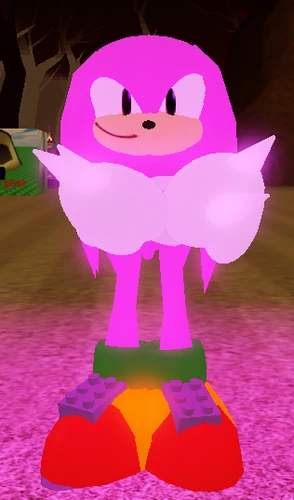 Super Knuckles | Sonic.exe RP + PVP Wiki | Fandom