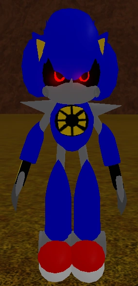 Metal Sonic | Sonic.exe RP + PVP Wiki | Fandom