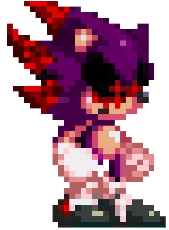 Exrift Hyper Crystal | Sonic.exe souls of the nightmare Wiki | Fandom