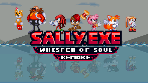 Sally.exe: Whisper of Soul Remake | Sonic.exe Spirits Of Hell Wiki | Fandom