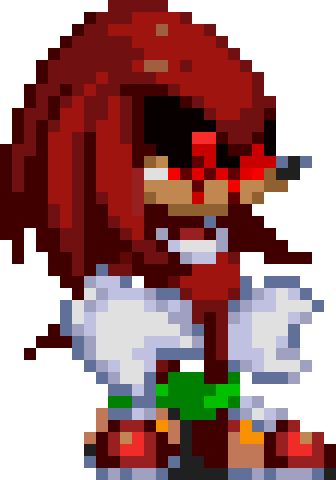 Knuckles the Echidna | Sonic.exe Spirits Of Hell Wiki | Fandom
