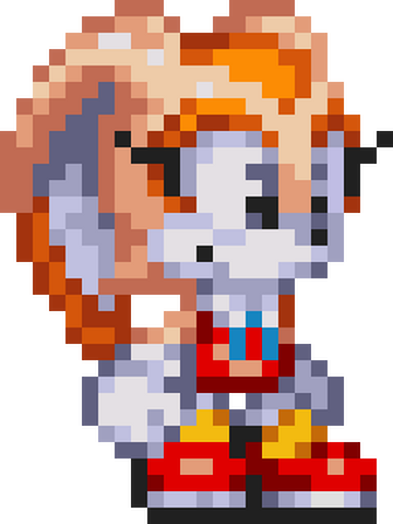 Classic Cream The Rabbit Sprites