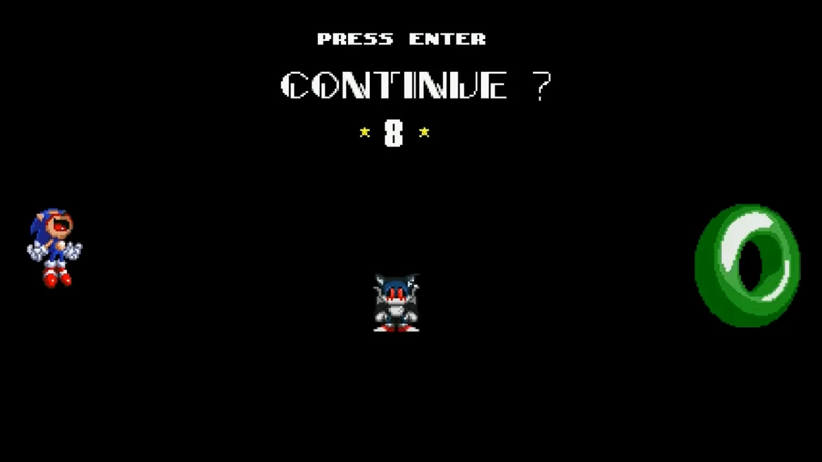 Continue Screen | Sonic.exe Spirits Of Hell Wiki | Fandom