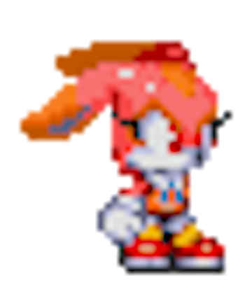 Classic Cream The Rabbit Sprites