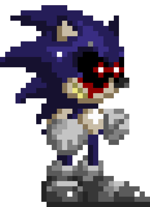 X (OG) | Sonic.exe: The Citadel AU Wiki | Fandom