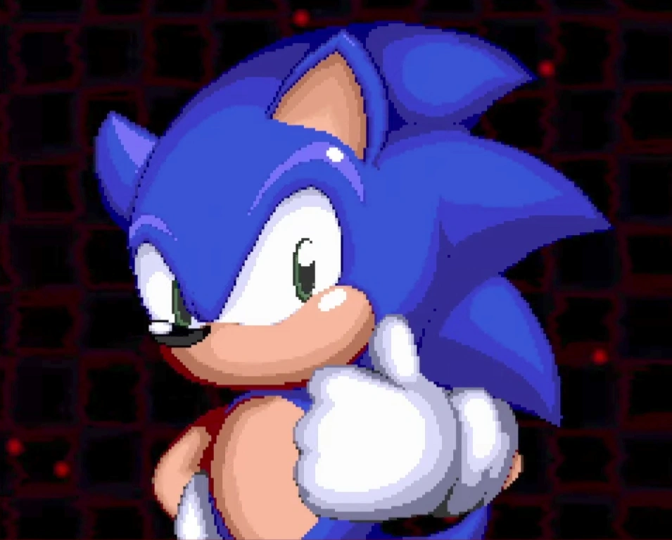 Sonic (Renx Diamond) | The Disasterpedia 2D Mods Wiki | Fandom